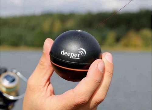 Эхолот для рыбалки Deeper Smart Fishfinder