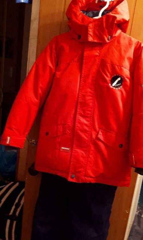 Комплект куртка+полукомбинезон зимний