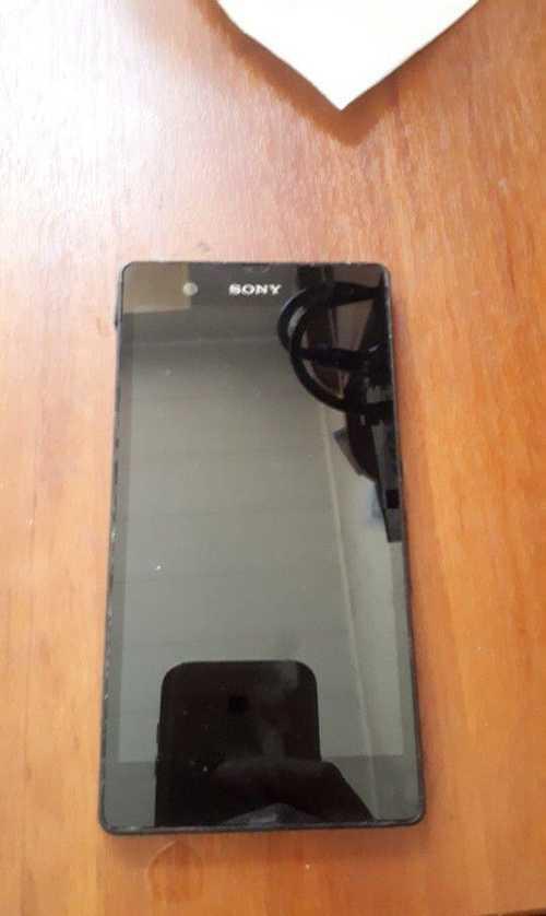 Дисплей в сборе с корпусом Sony Xperia Z