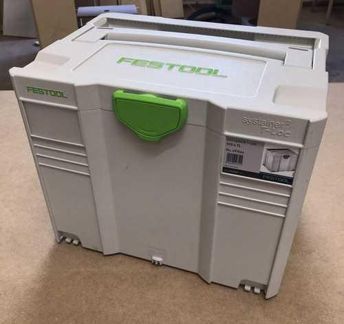 Систейнер festool sys 4 tl 497566