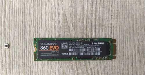 SSD M.2 250Gb