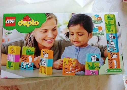 10885 lego duplo зоопарк