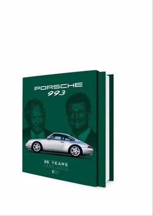 Книга Porsche 25 лет