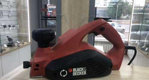 Юл72А - Электрорубанок black+decker black+decker K