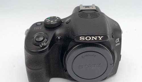 Sony A3000 body