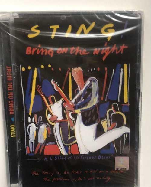Sting (Стинг) CD и DVD