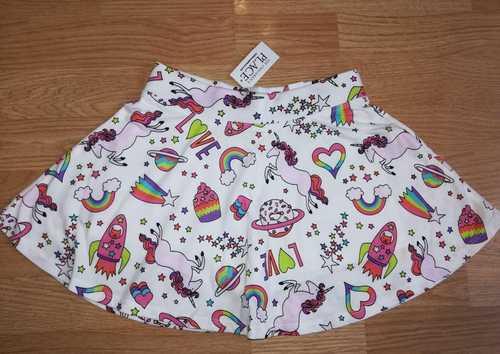 Новая юбка-шорты