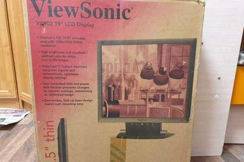 Монитор ViewSonic VA902 19