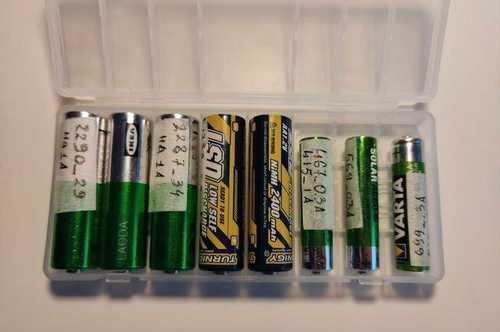 Аккумуляторы AA, AA (перезаряжаемые батарейки)