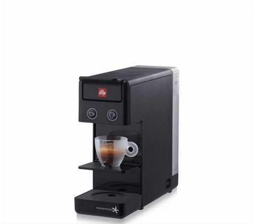 Кофемашина капсульная illy Y3.1 черная