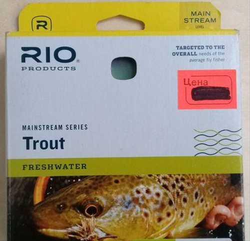 Нахлыстовый шнур для одноручного удилища RIO trout