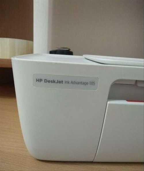 Принтер струйный HP desk jet ink advantage 1115