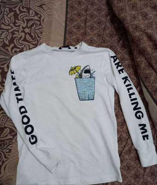 Толстовка свитшот cropp