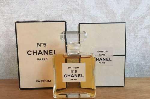 Chanel 5 винтаж духи сплеш 14 мл