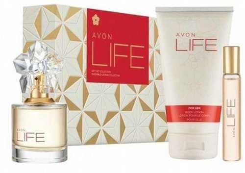 Подарочный парфюмерный набор для нее avon life