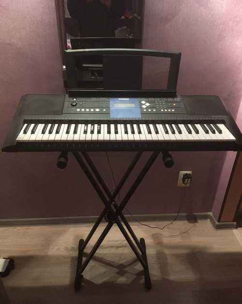 Синтезатор Yamaha PSR-e333