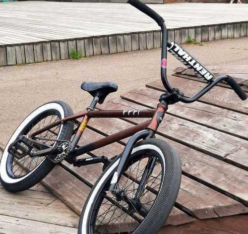 Продам bmx кастом