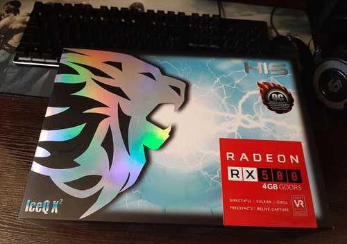 Видеокарта radeon RX580