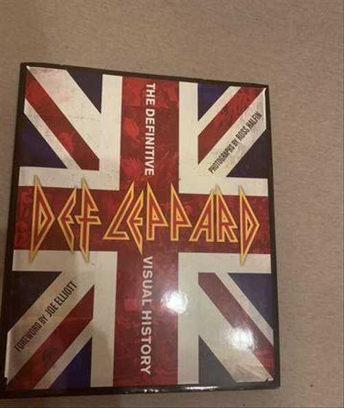 Def Leppard книга с фотографиями