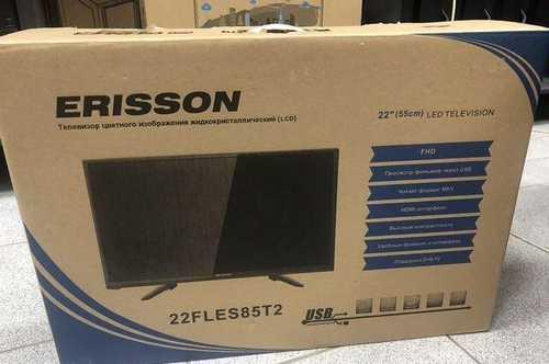 Телевизор Erisson 22" 22fles85t2
