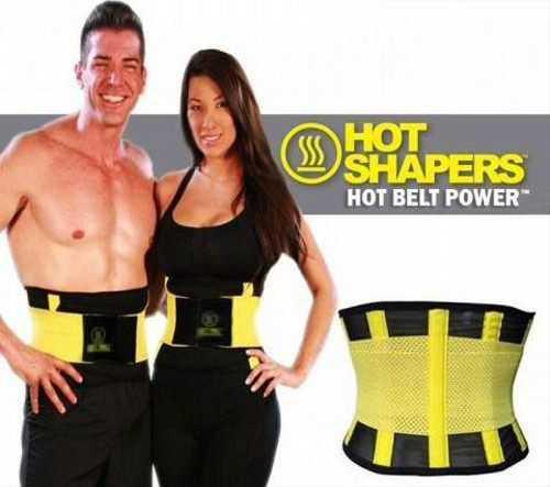 Пояс для похудения и утяжки Belt Power Hot shapers