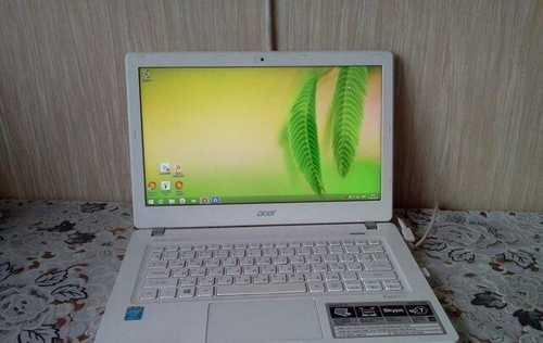 Acer Aspire V3 371 Топовый ноут i5. SSD 250