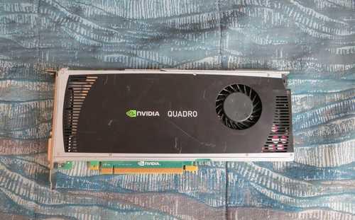 Nvidia quadro 4000 (нерабочая)