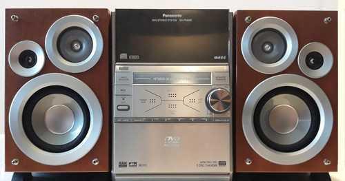 Микросистема Panasonic SC-PM39DEE-S