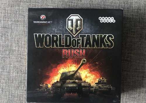 Настольная игра World of Tanks