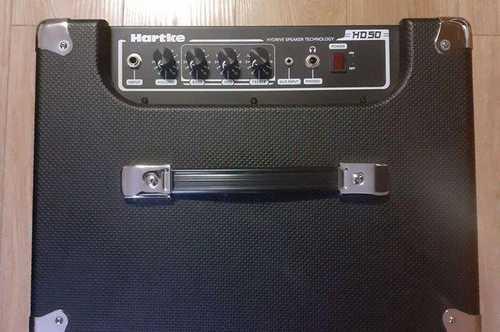 Басовый комбоусилитель Hartke HD50