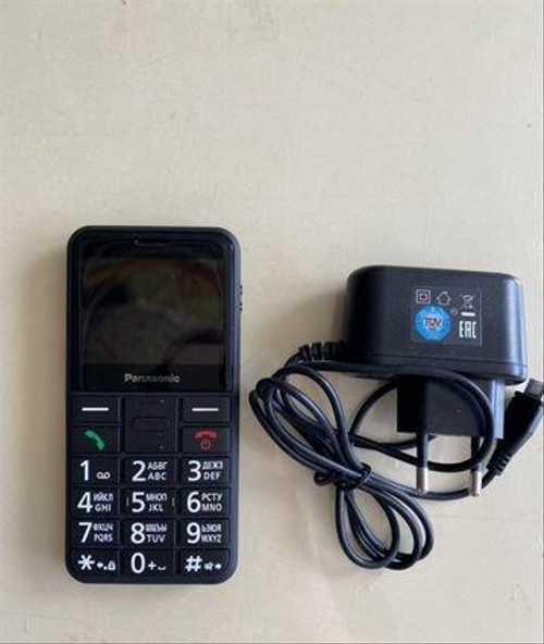 Мобильный телефон Panasonic KX-TU150 Black новый