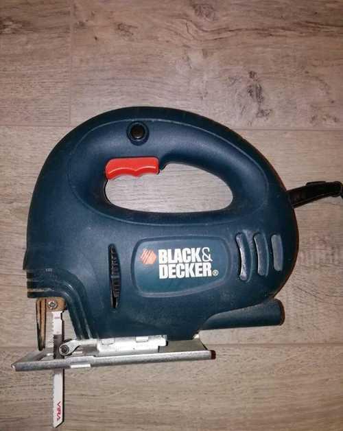 Лобзик Black Decker