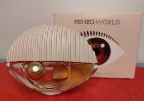 Туалетная вода Kenzo World