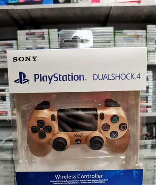Dualshock4 Bronze New + Наушники Samsung