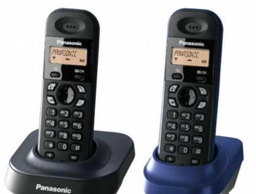 Радиотелефон Panasonic (2 трубки)