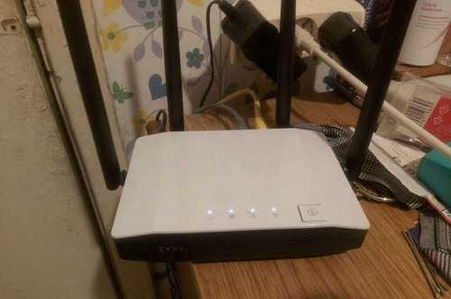Wifi роутер zyxel nbg6615