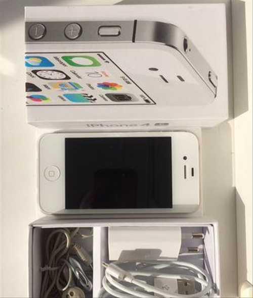 iPhone 4s 64 white