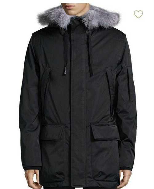 Парка Andrew Marc Explorer Fox Fur Parka