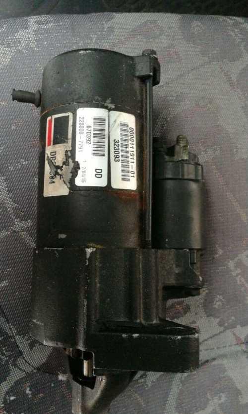 Стартер Denso 670392 228000-7791