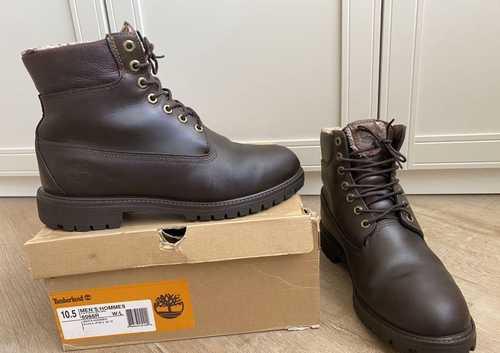 Зимние мужские ботинки Timberland US10,5 EU 44,5