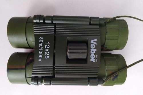 Бинокль Veber sport 12x25