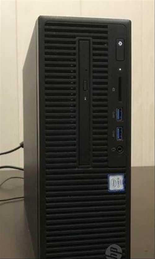 HP 280 G2 + Core i5-6500 + 8 GB DDR4 + HDD 500 GB