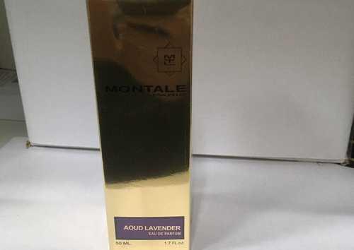 Парфюмерная вода Montale Aoud Lavender 50 ml,унисе