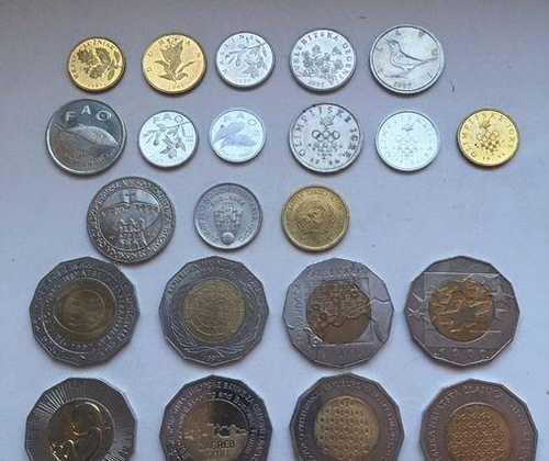 Юбилейные монеты Хорватии
