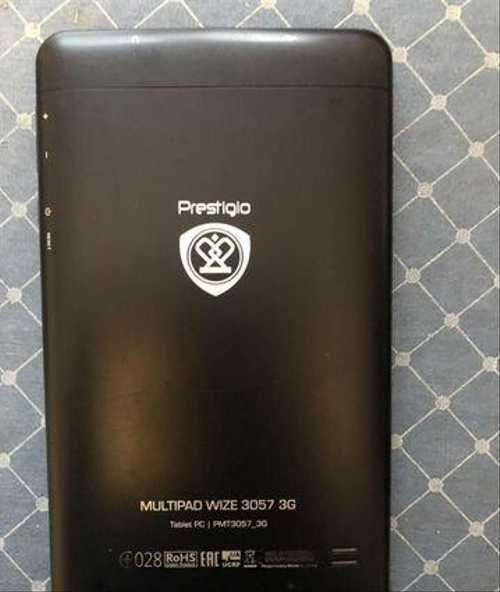 Планшет prestigio multipad wize 3057 3G