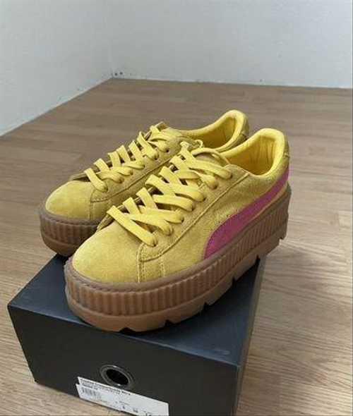 Кеды замшевые Fenty Puma Creeper