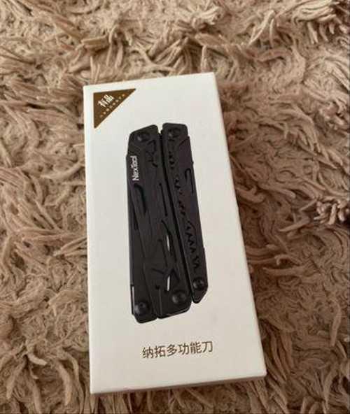 Мультитул xiaomi nexTool multifunction Knife Black