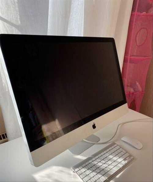 Моноблок apple iMac 27 (конец 2011г) под восстанов