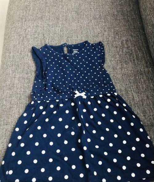Платье carters