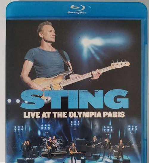 Sting концерт Blu ray